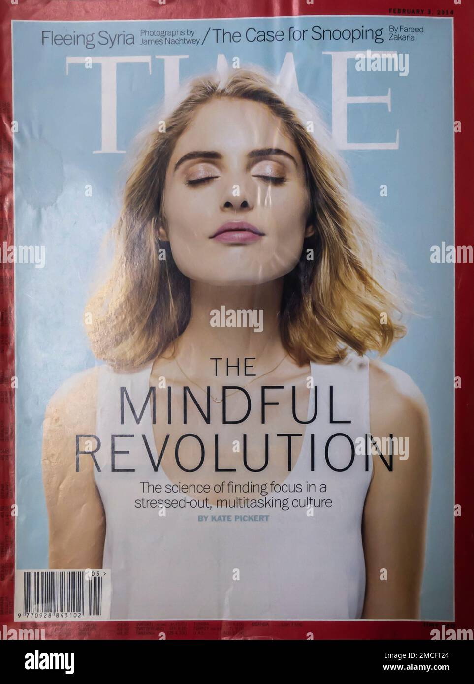 Time magazine cover 2014 hi-res stock photography and images - Alamy