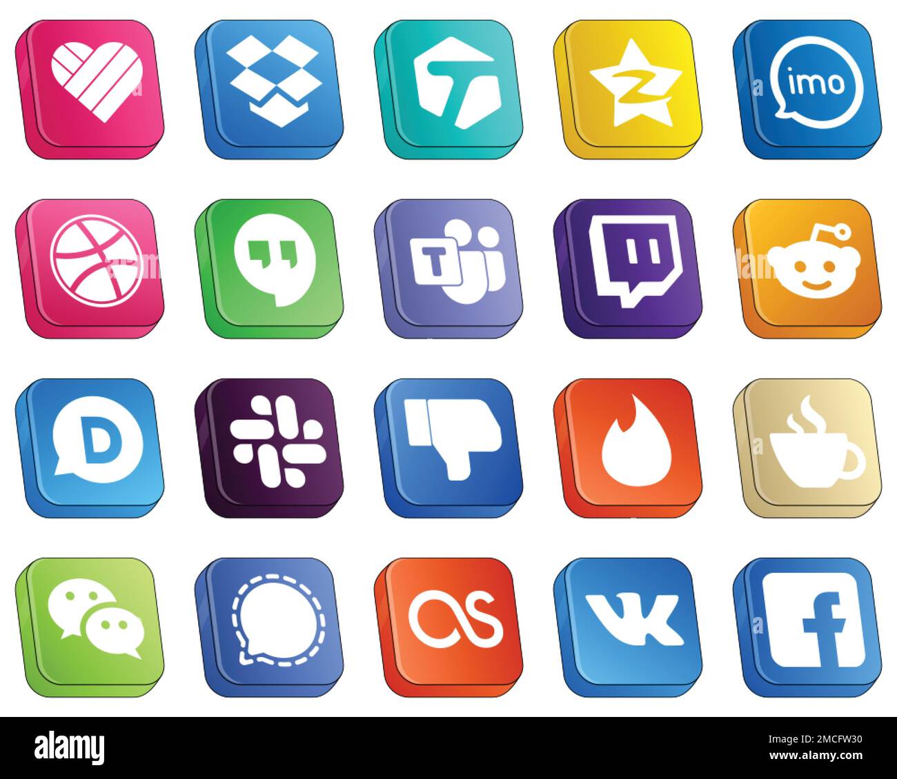 3d microsoft logo Stock Vector Images - Alamy