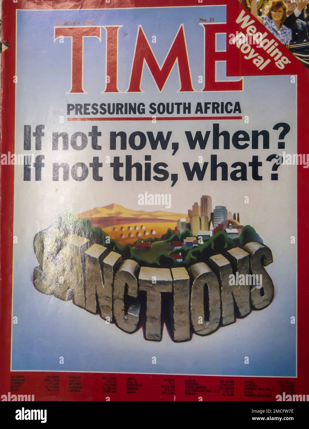 4 august 1986 hi-res stock photography and images - Alamy