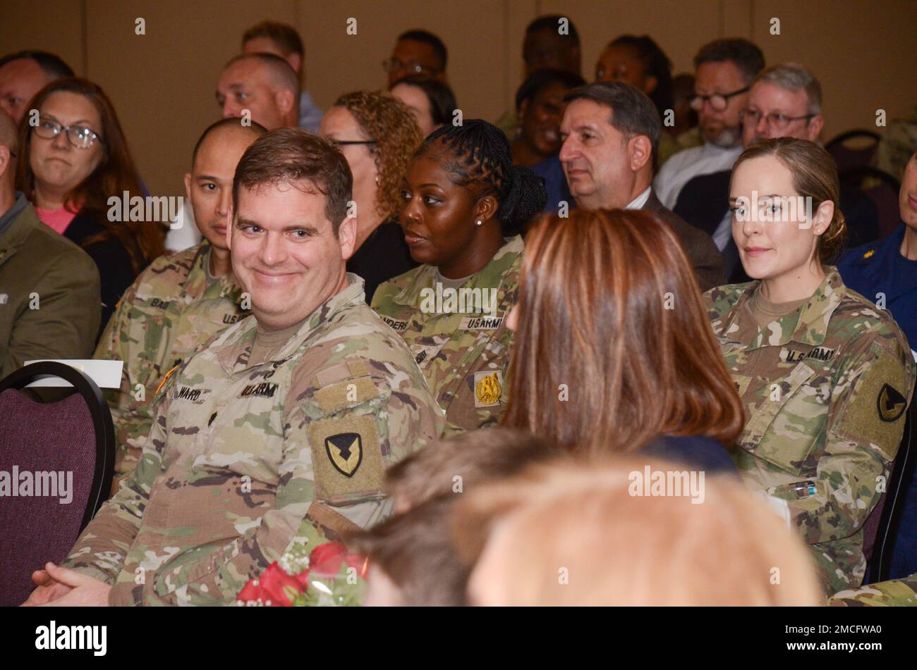 FORT MEADE, Md - Lt. Col. Stephen P. Ward, the outgoing commander of ...