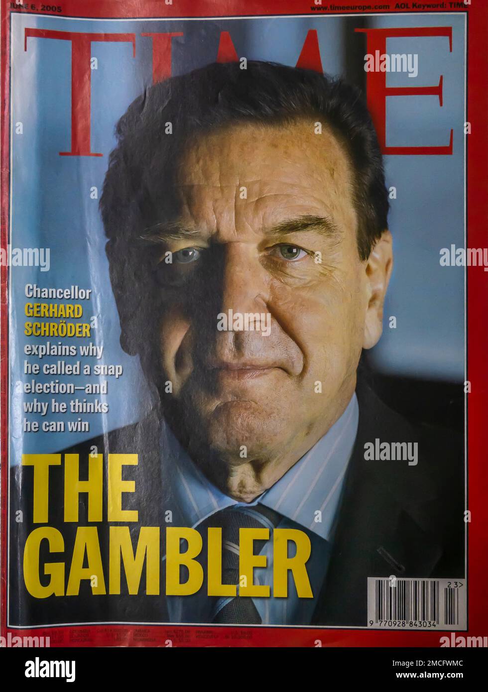 Time magazine cover 2005 hi-res stock photography and images - Alamy