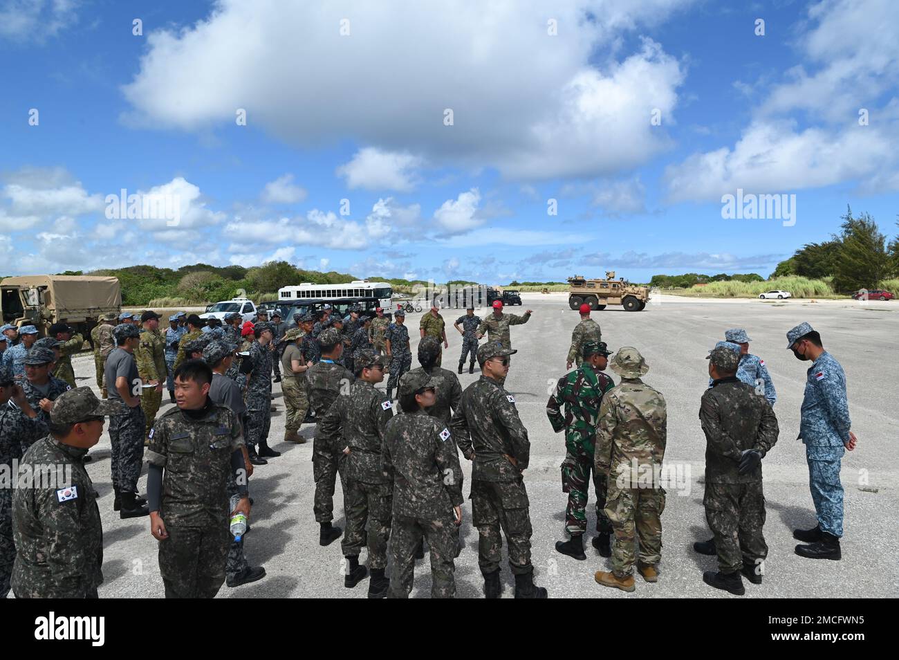 U.S. Air Force Master Sgt. Russell Wrenn, heavy repair section chief ...