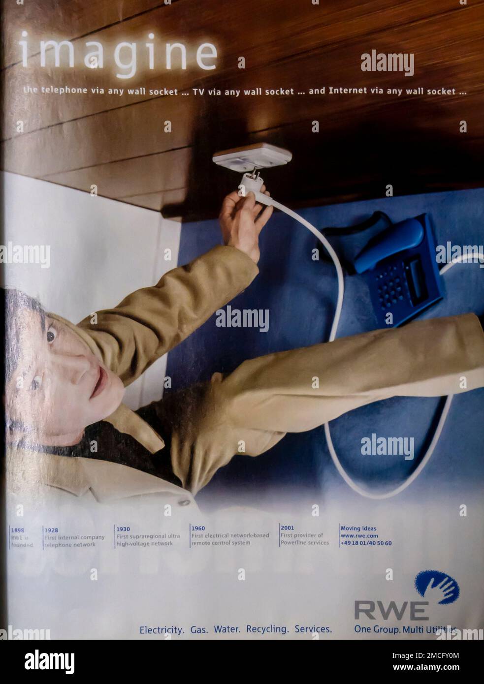 Technology ads technology hi-res stock photography and images - Alamy