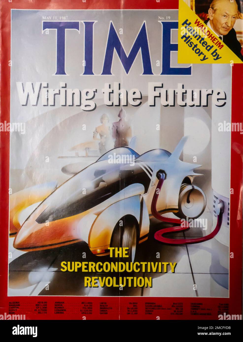Time magazine cover 1980s hi-res stock photography and images - Alamy