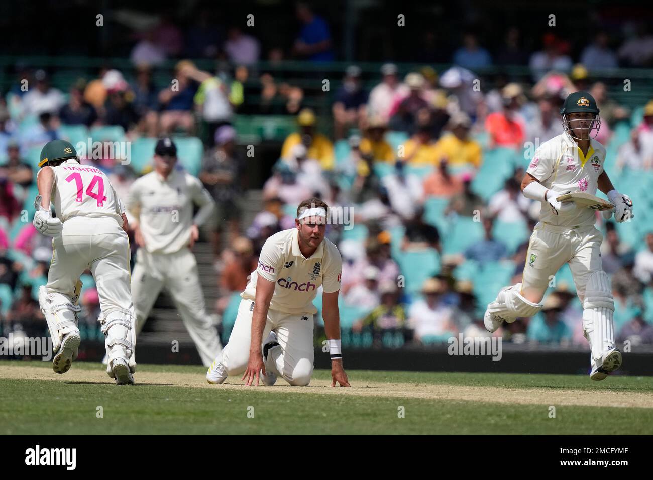 Stuart Broad Bowling 2022