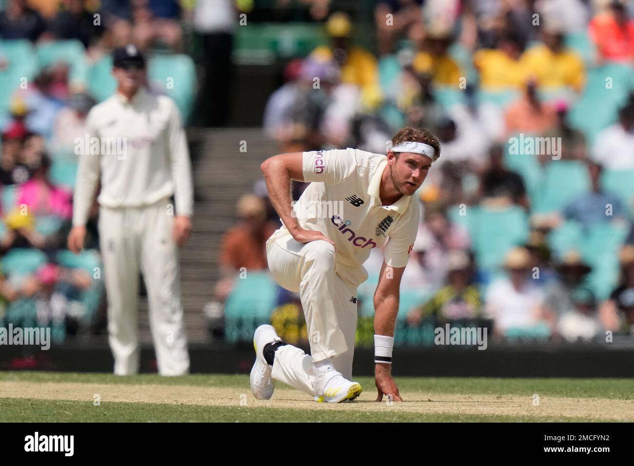 Stuart Broad Bowling 2022