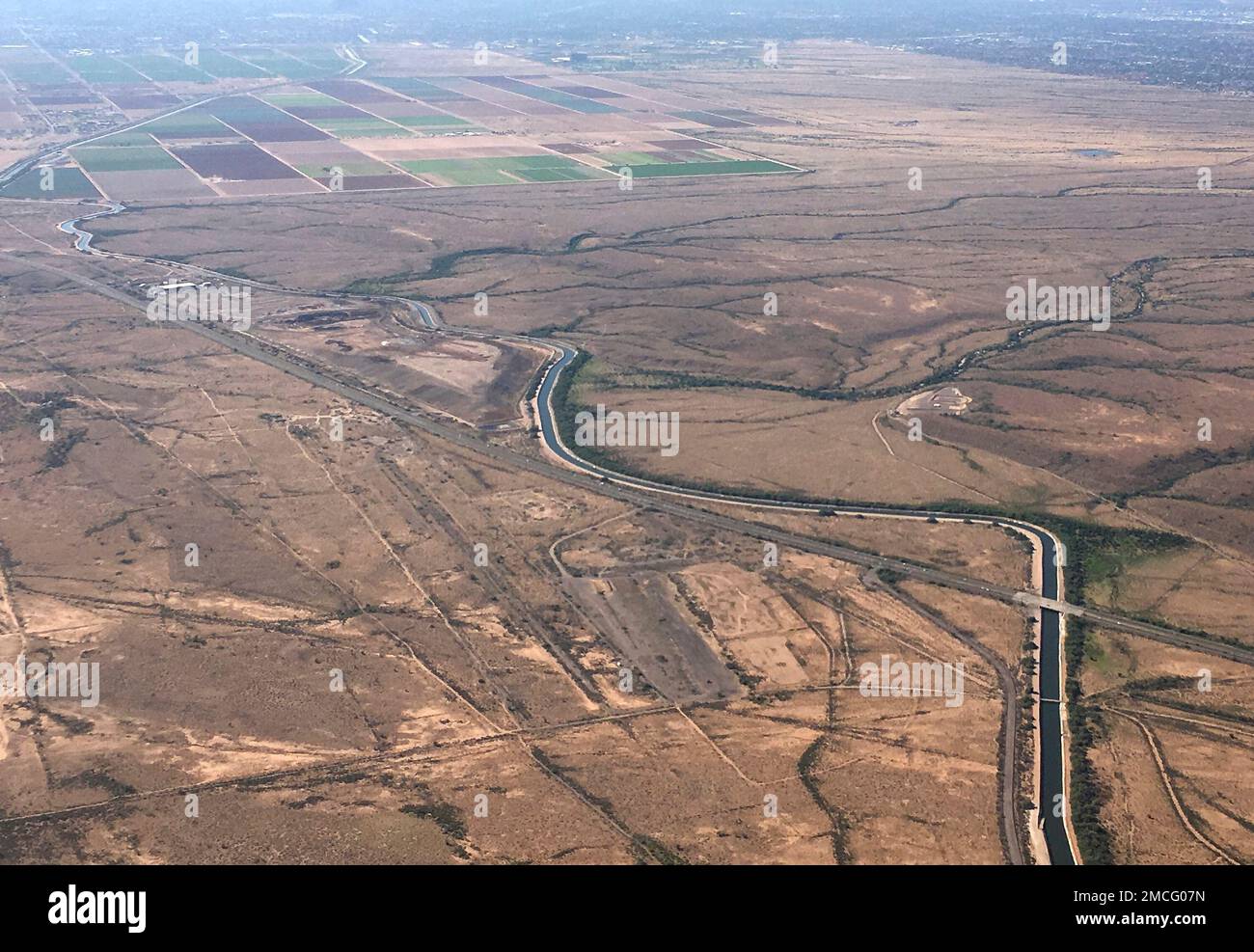 FILE - In this Oct. 8, 2019, file photo, the Central Arizona Project ...