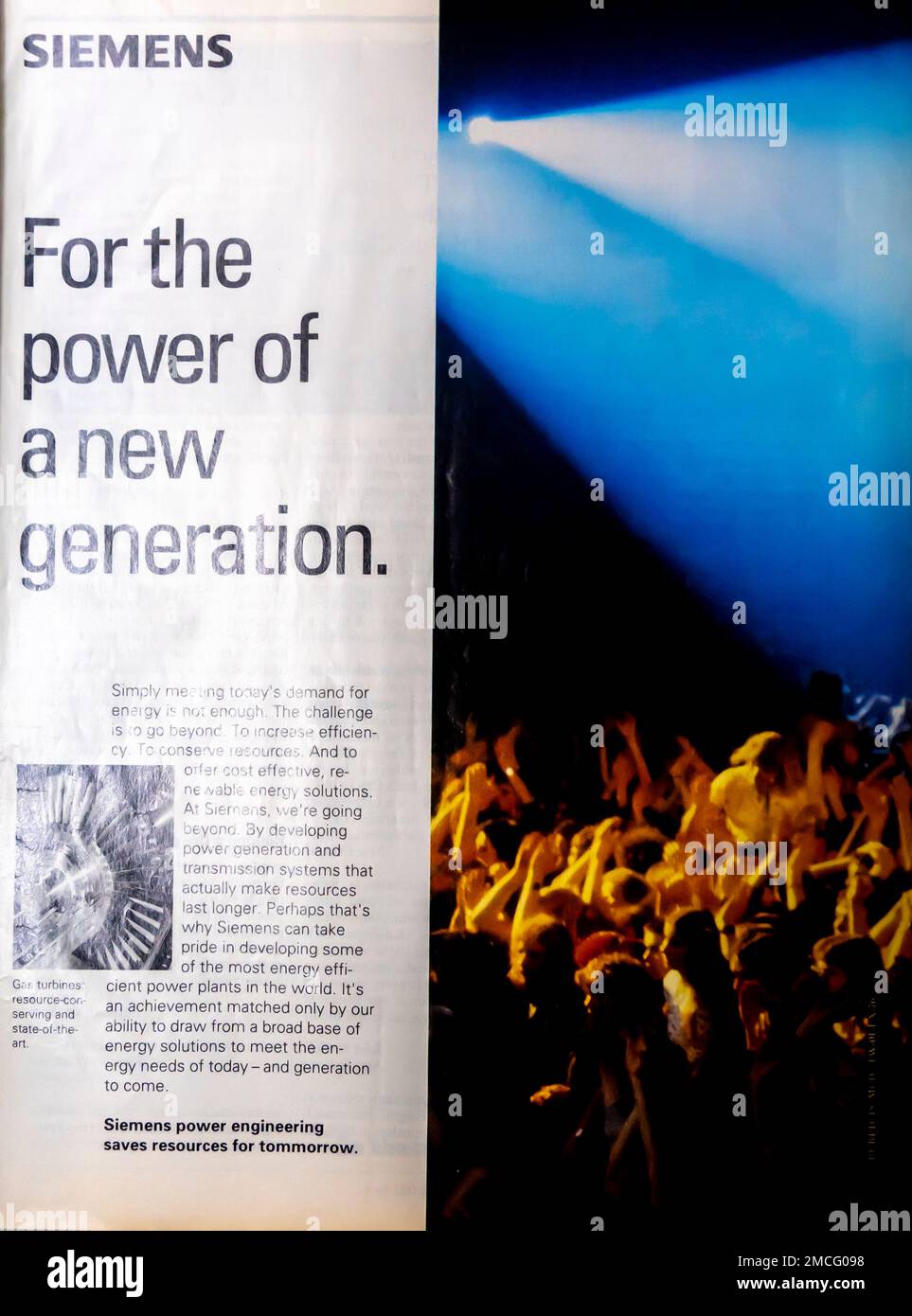 Techology advert 90s hi-res stock photography and images - Alamy