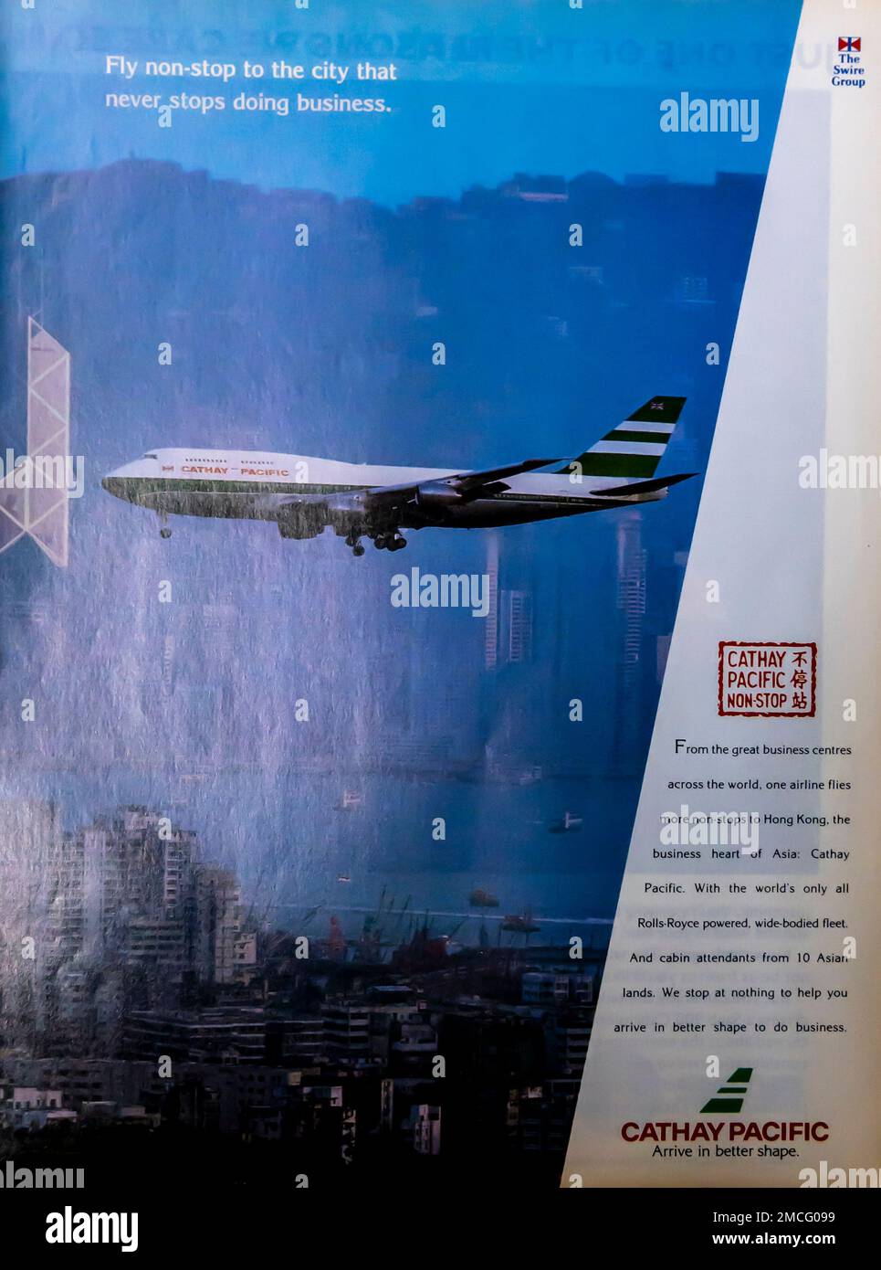 Cathay airways hi-res stock photography and images - Alamy