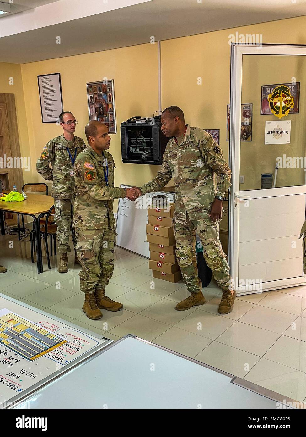Maj. Gen. James Smith, commanding general, 21st Theater Sustainment ...
