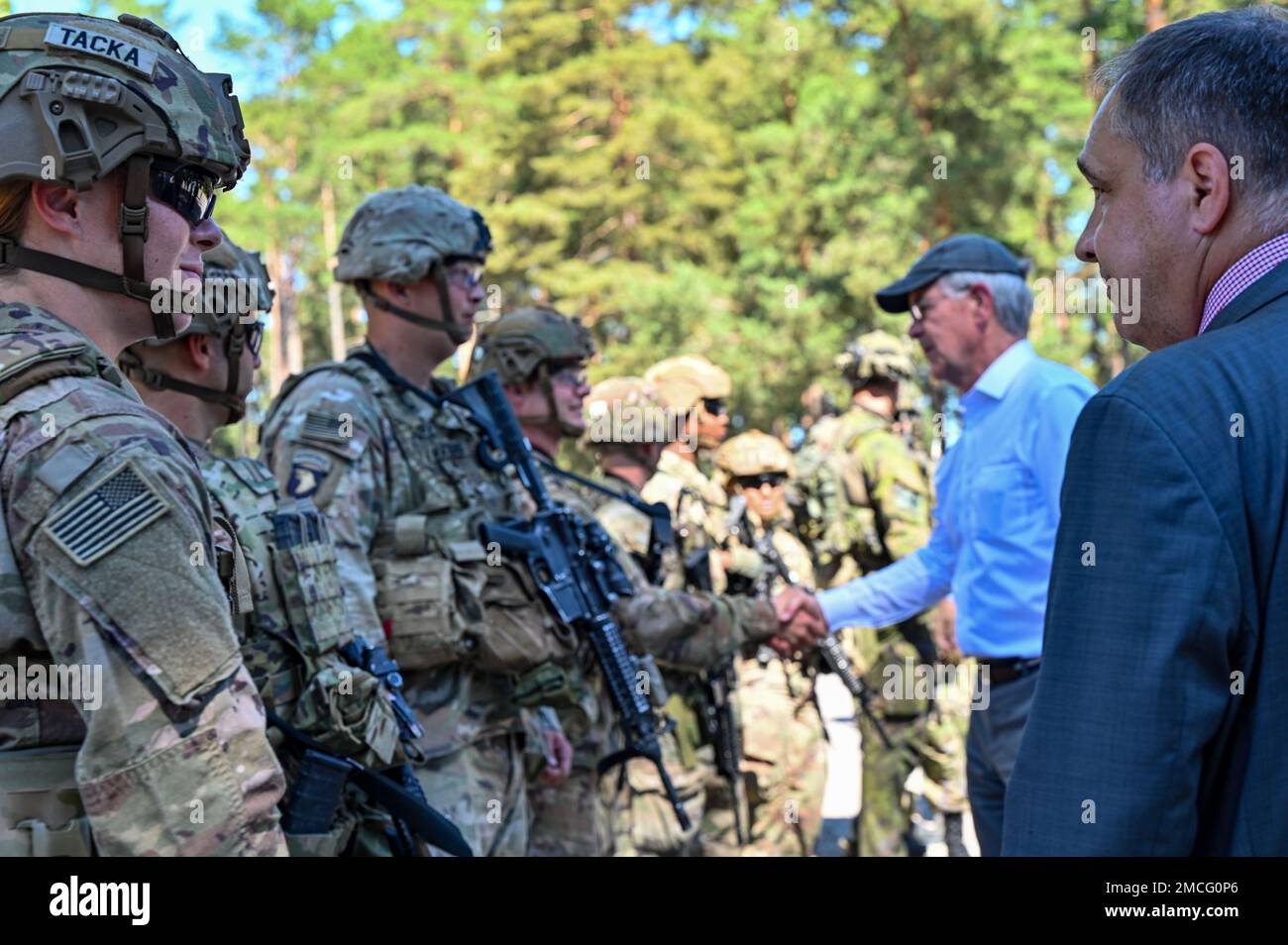 Guard jaeger regiment hi-res stock photography and images - Alamy