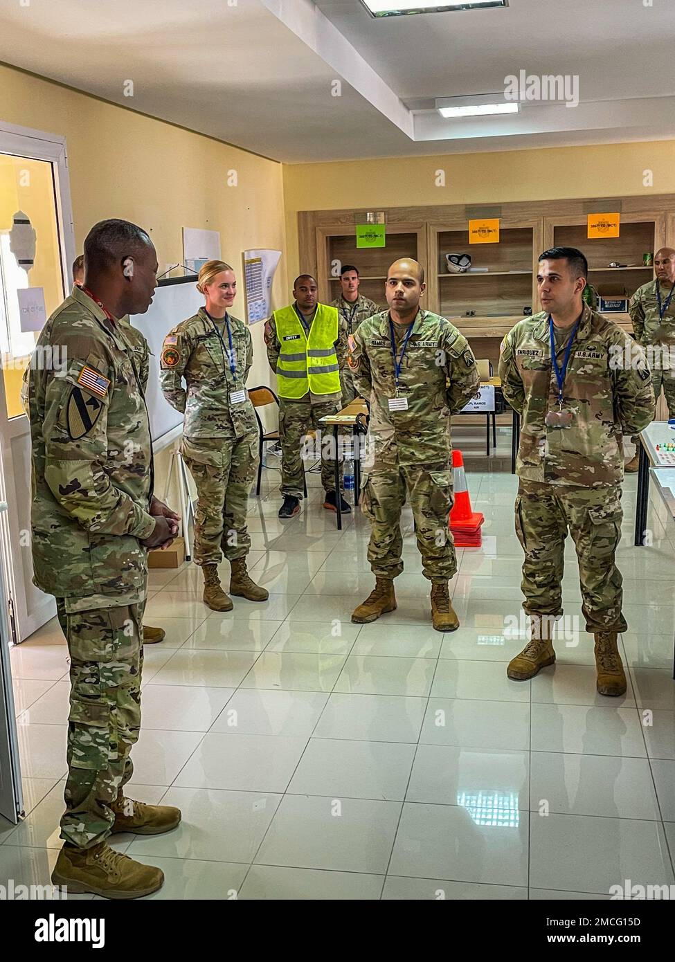 Maj. Gen. James Smith, commanding general, 21st Theater Sustainment ...