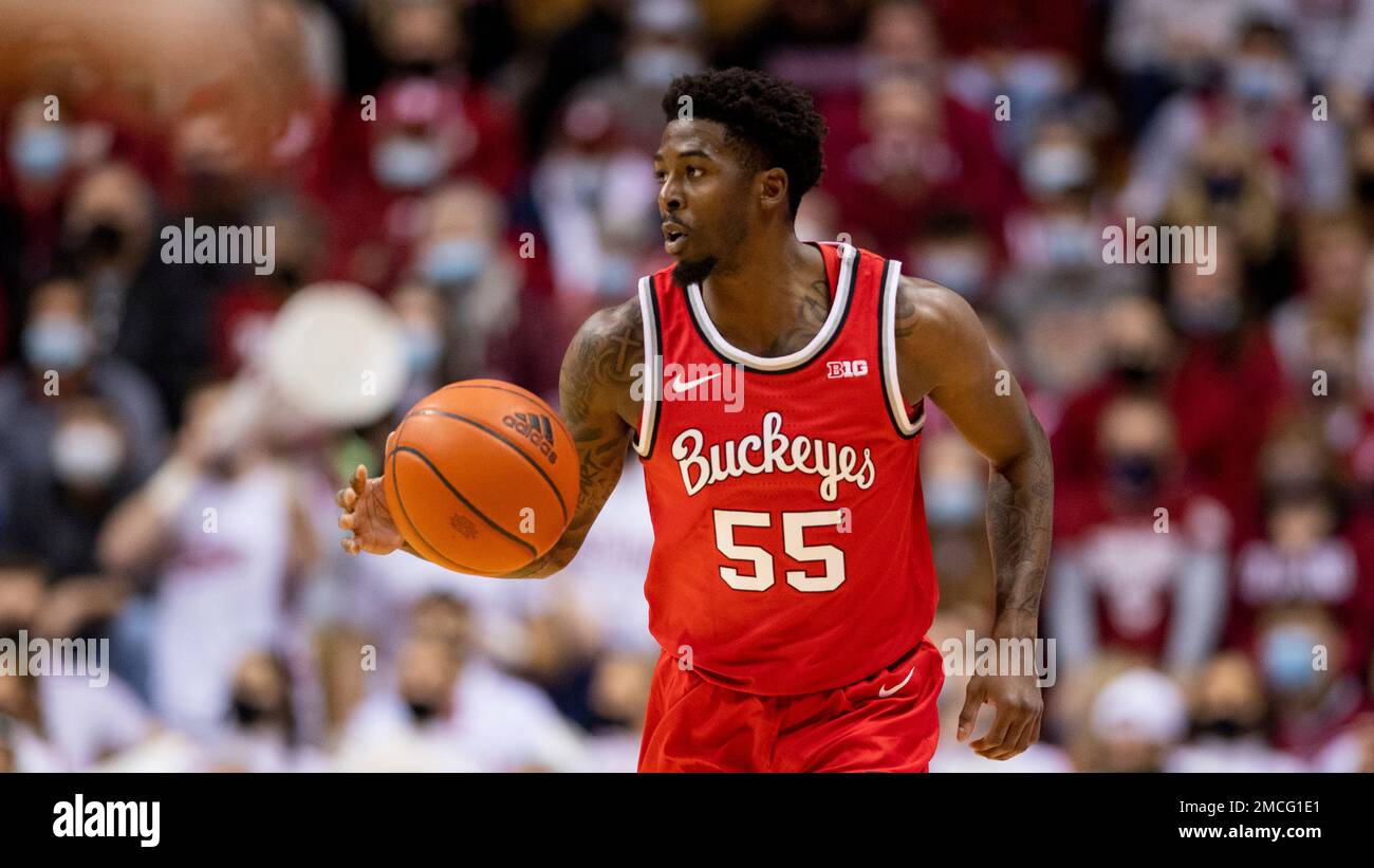 Ohio State guard Jamari Wheeler (55) during an NCAA college basketball ...
