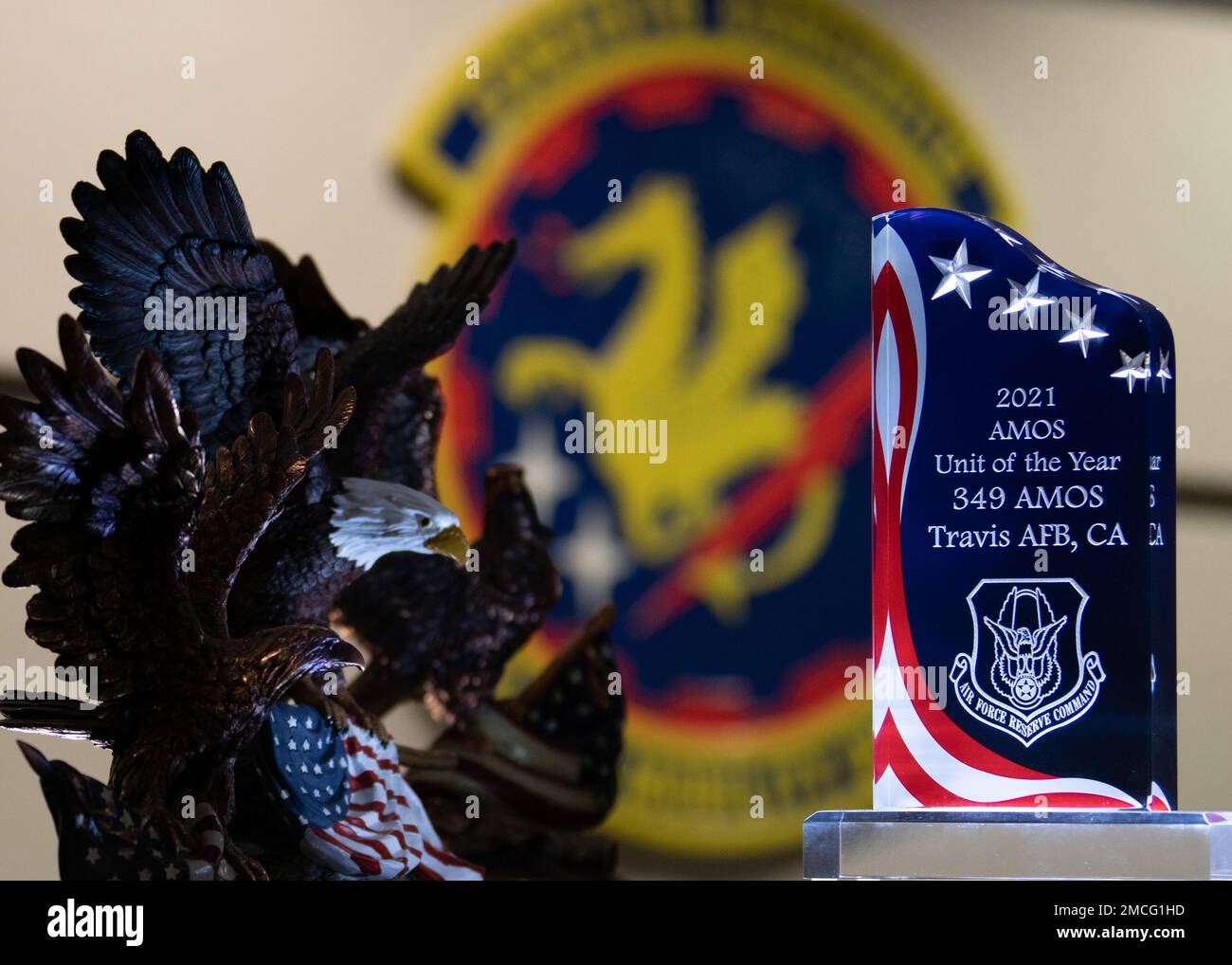 The 349th Air Mobility Operations Squadron was named the Air Force ...