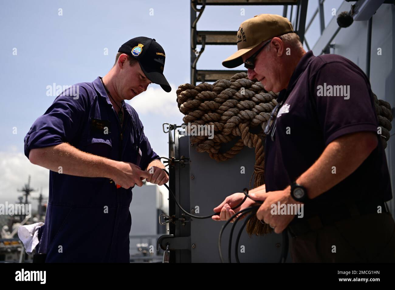 Naval tactical data system hi-res stock photography and images - Alamy