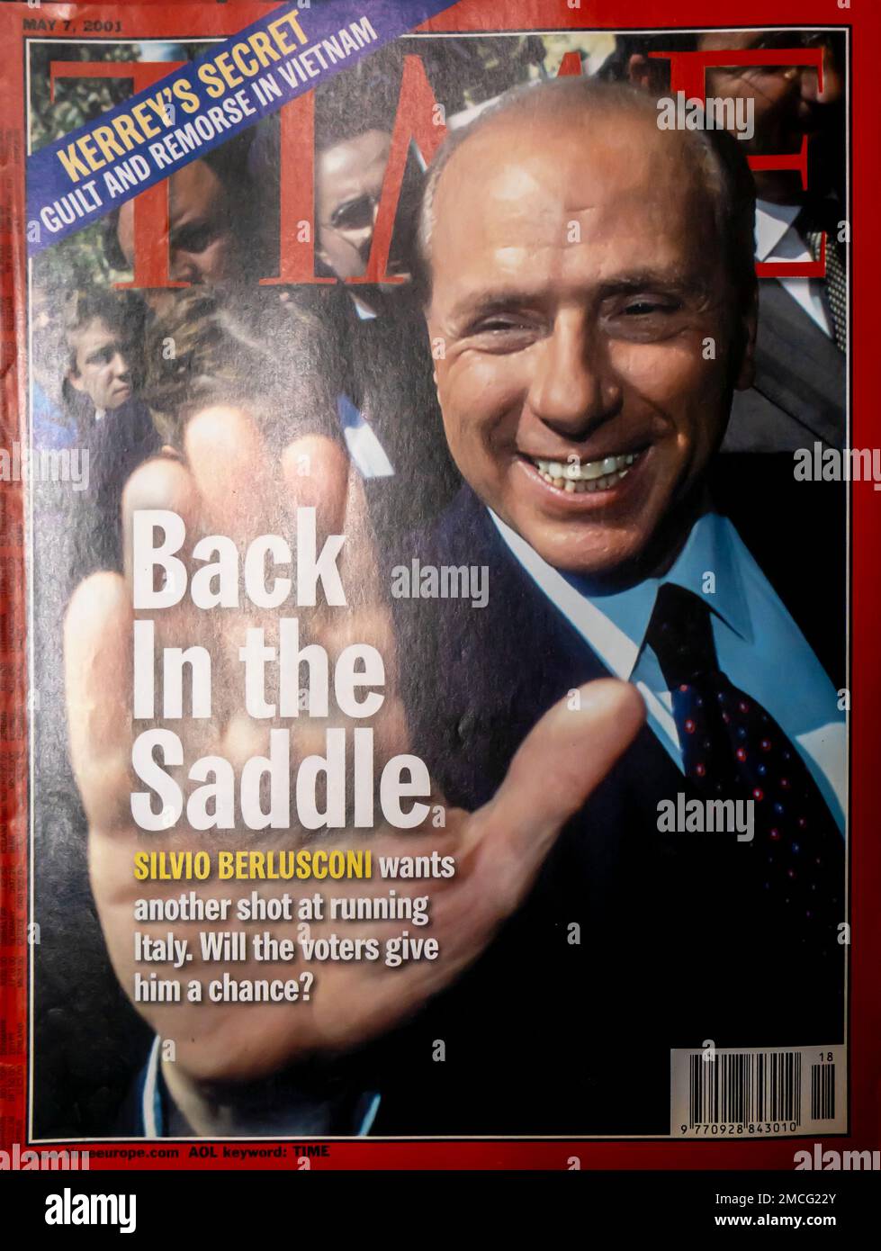 Time magazine 2001 hi-res stock photography and images - Alamy