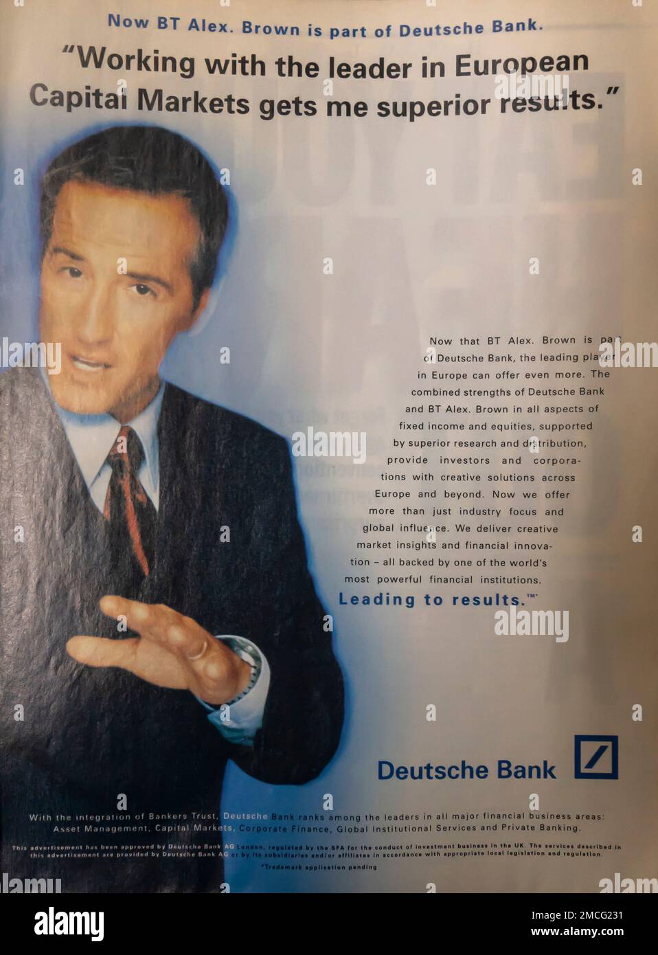 Bank advertisement hi-res stock photography and images - Alamy