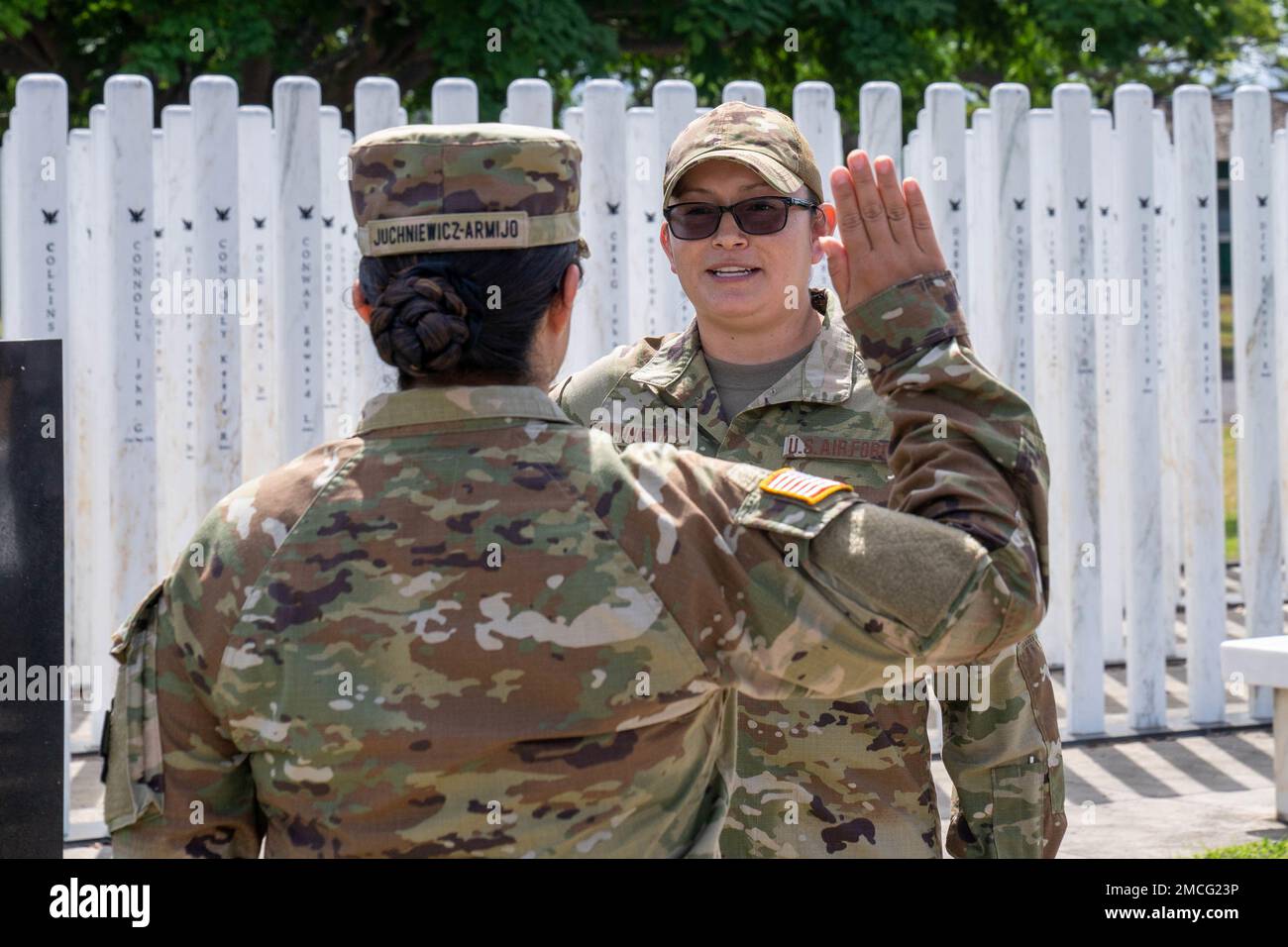 U.S. Air Force Tech. Sgt. Melissa Juchniewicz, 535th Airlift Squadron ...
