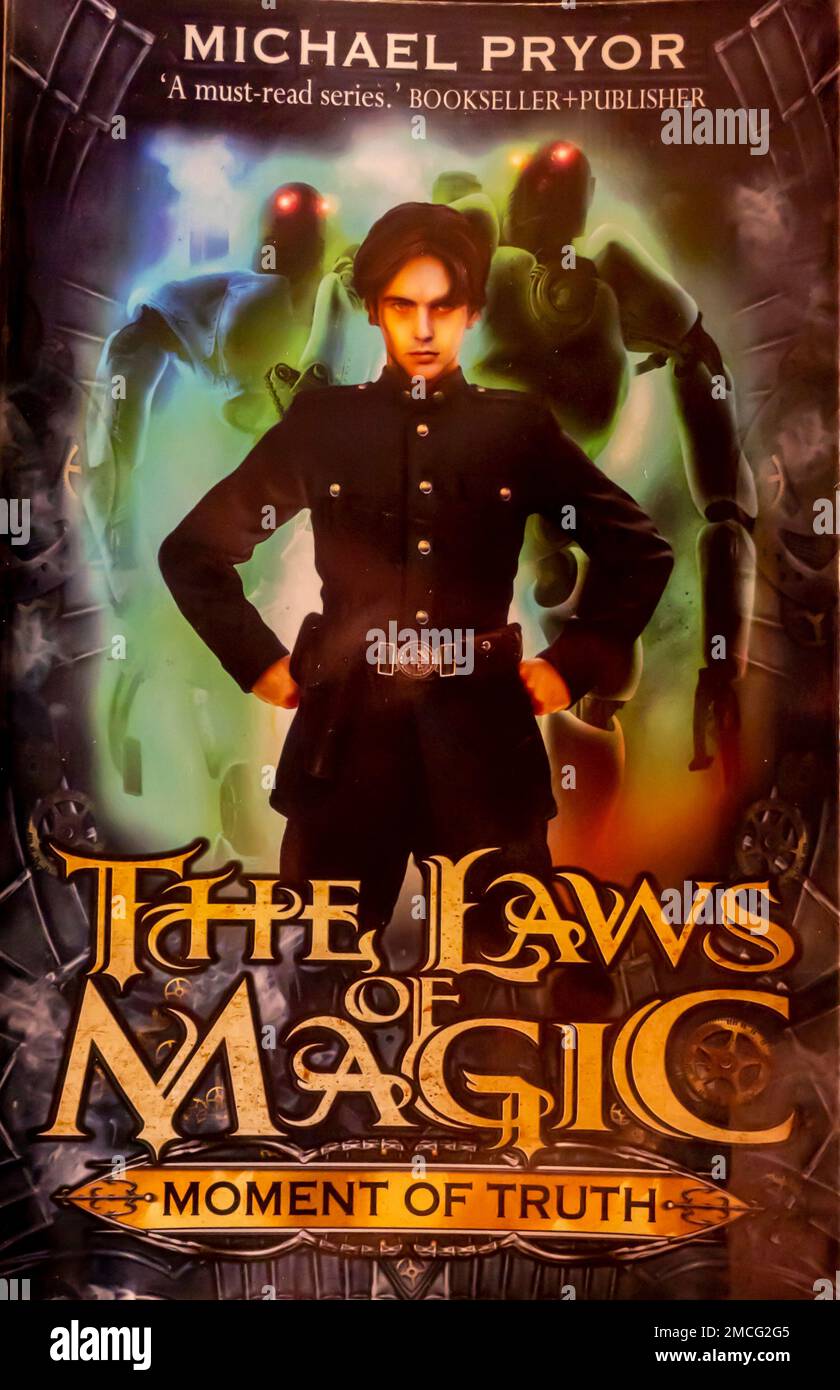 Laws Of Magic 5: Moment Of Truth - Michael Pryor Stock Photo - Alamy