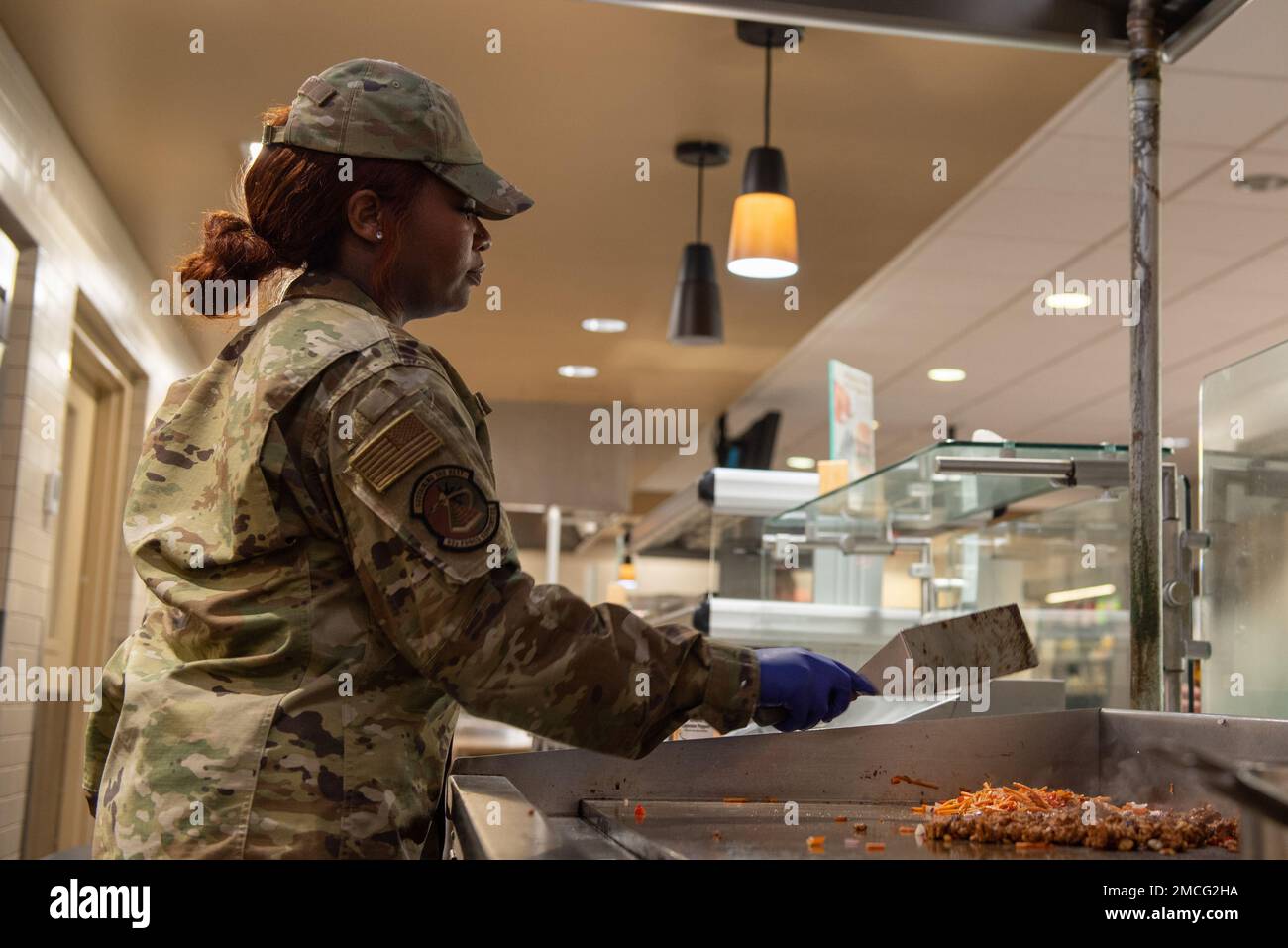U.S. Air Force Senior Airman Fayth Robinson, 92nd Force Support ...