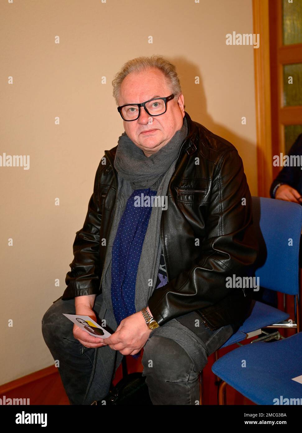 Heinz Rudolf Kunze bei der Preisverleihung des Lessing-Preises 2023 im ...