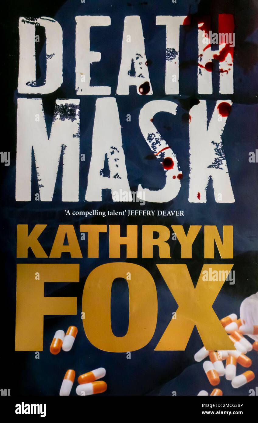 Female death mask hi-res stock photography and images - Alamy