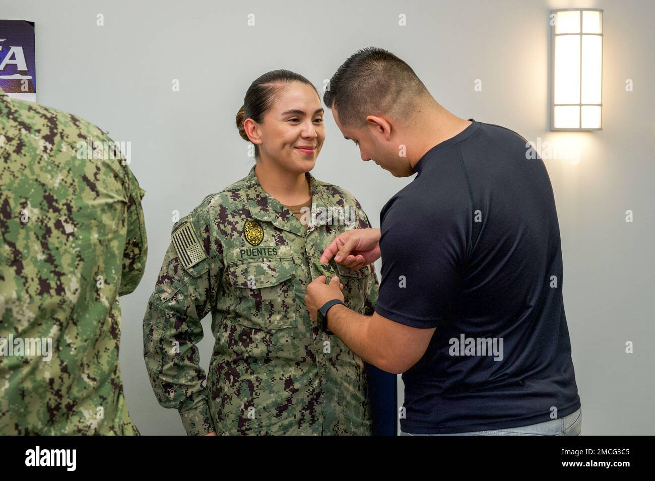 WASHINGTON, DC (June 30, 2022) - Master-at-Arms 2nd Class Katleen ...