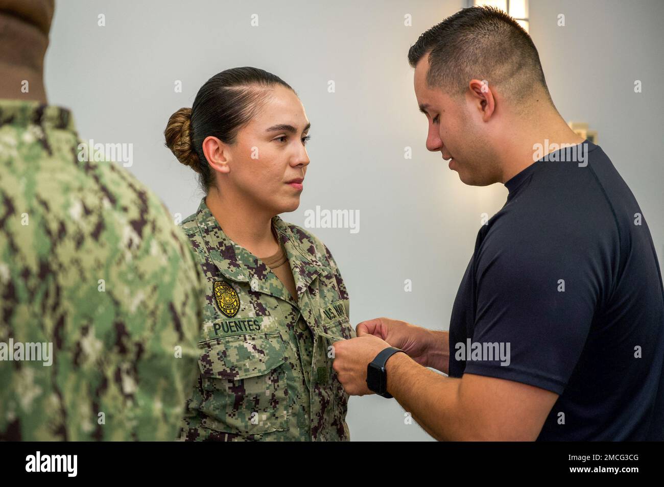 WASHINGTON, DC (June 30, 2022) - Master-at-Arms 2nd Class Katleen ...
