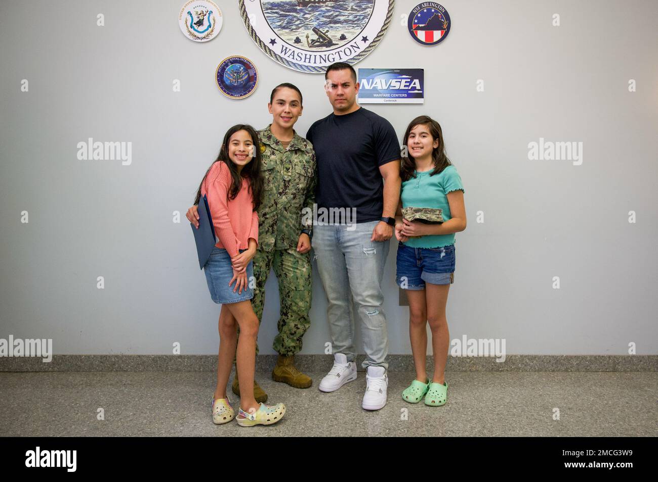 WASHINGTON, DC (June 30, 2022) - Master-at-Arms 2nd Class Katleen ...