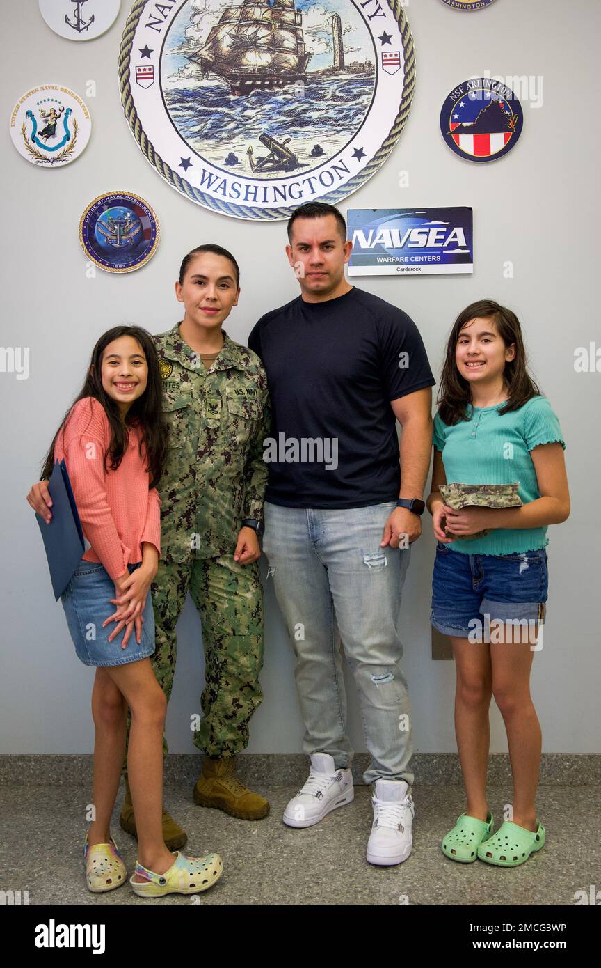 WASHINGTON, DC (June 30, 2022) - Master-at-Arms 2nd Class Katleen ...