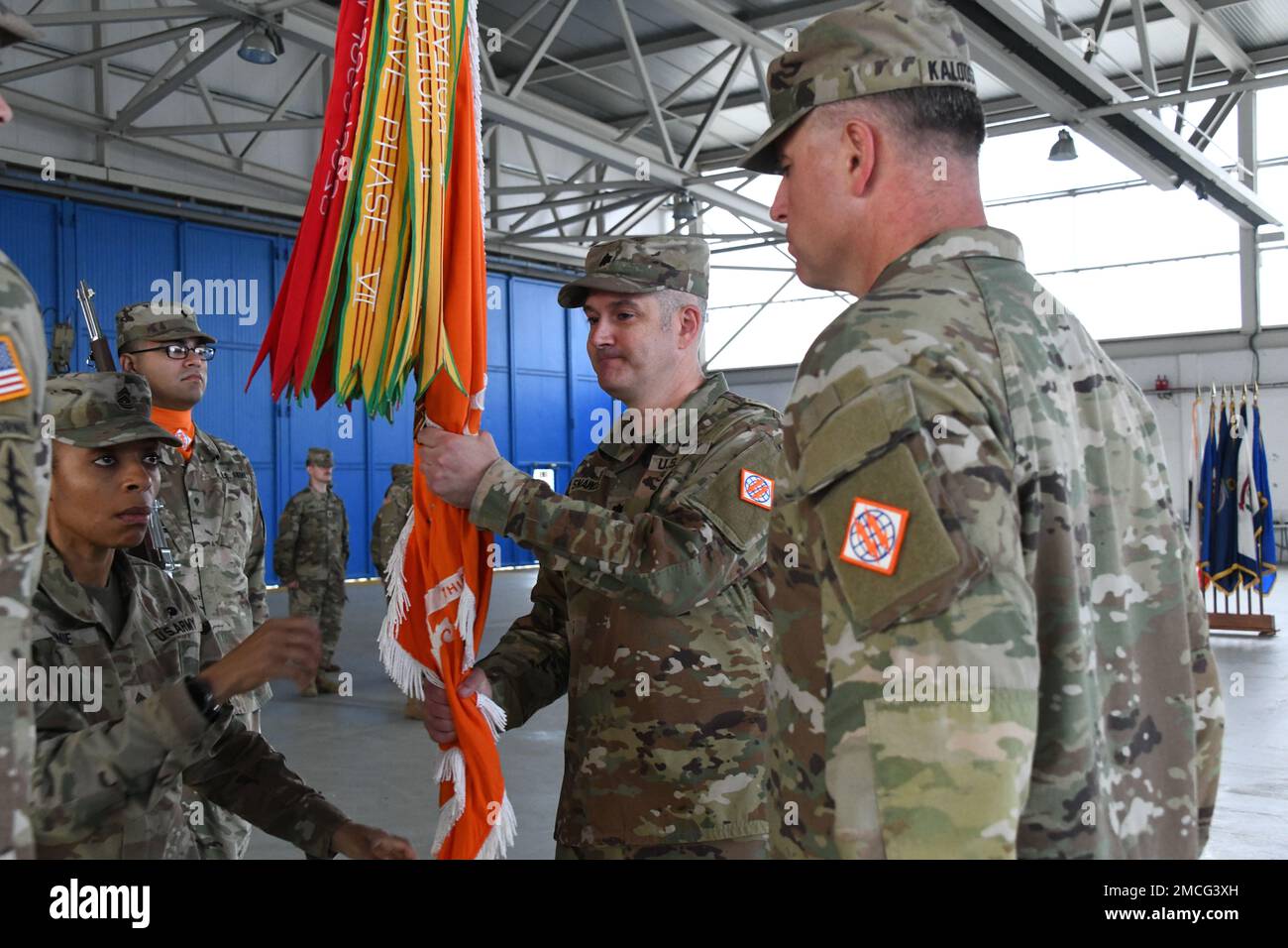 Command Sgt. Maj. Tawaina Gennie, 39th Signal Strategic Battalion ...