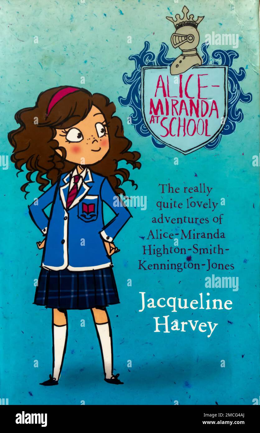 Alice-Miranda at School Book by Jacqueline Harvey 2010 Stock Photo - Alamy