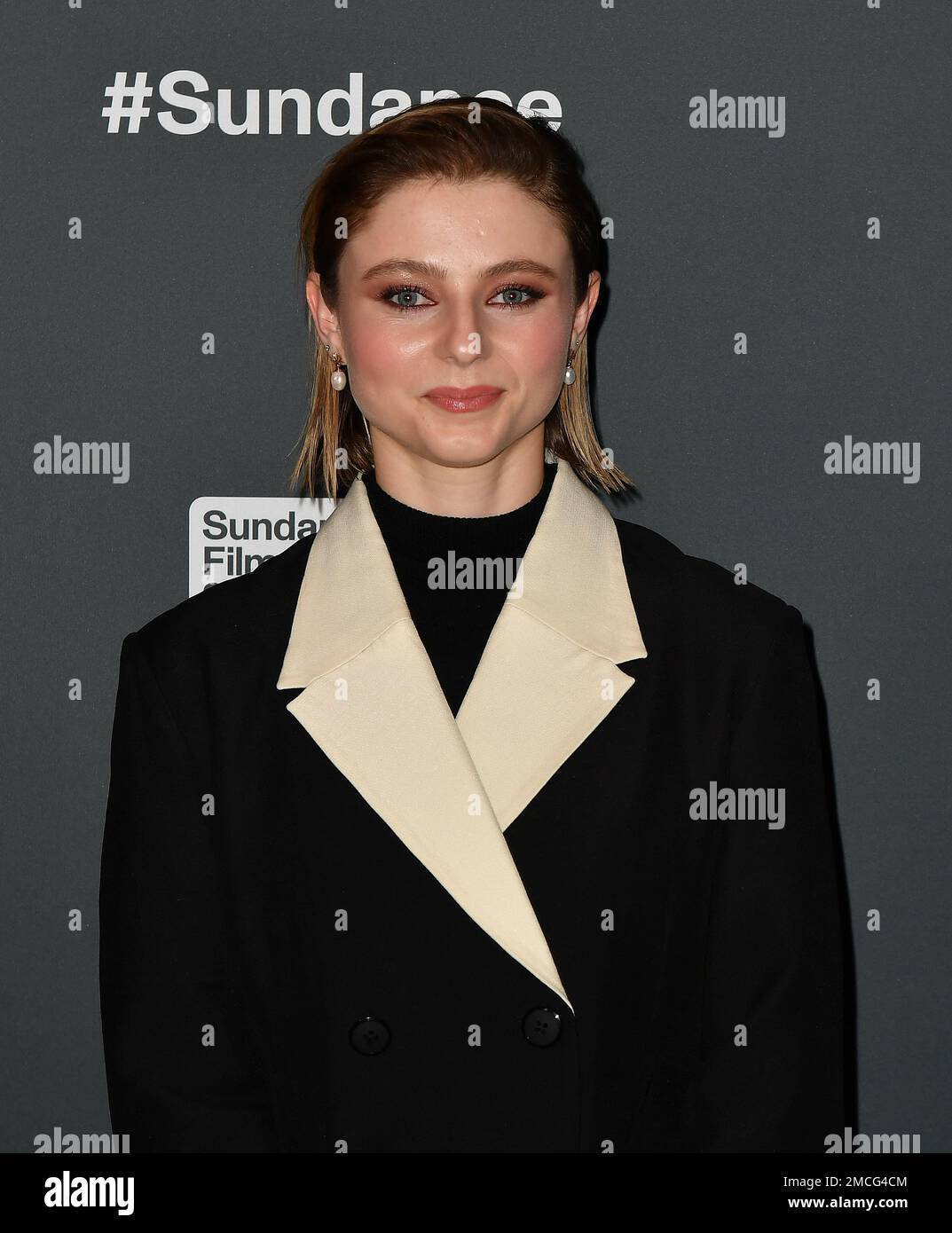 Thomasin mckenzie 2023 hi-res stock photography and images - Alamy