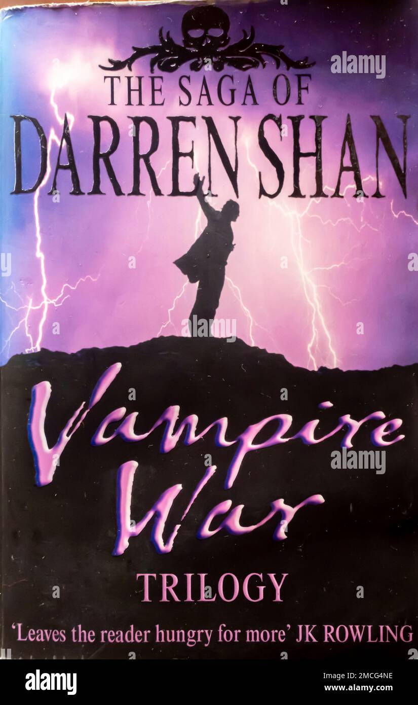 Vampire War is the third trilogy in The Saga of Darren Shan by Darren ...
