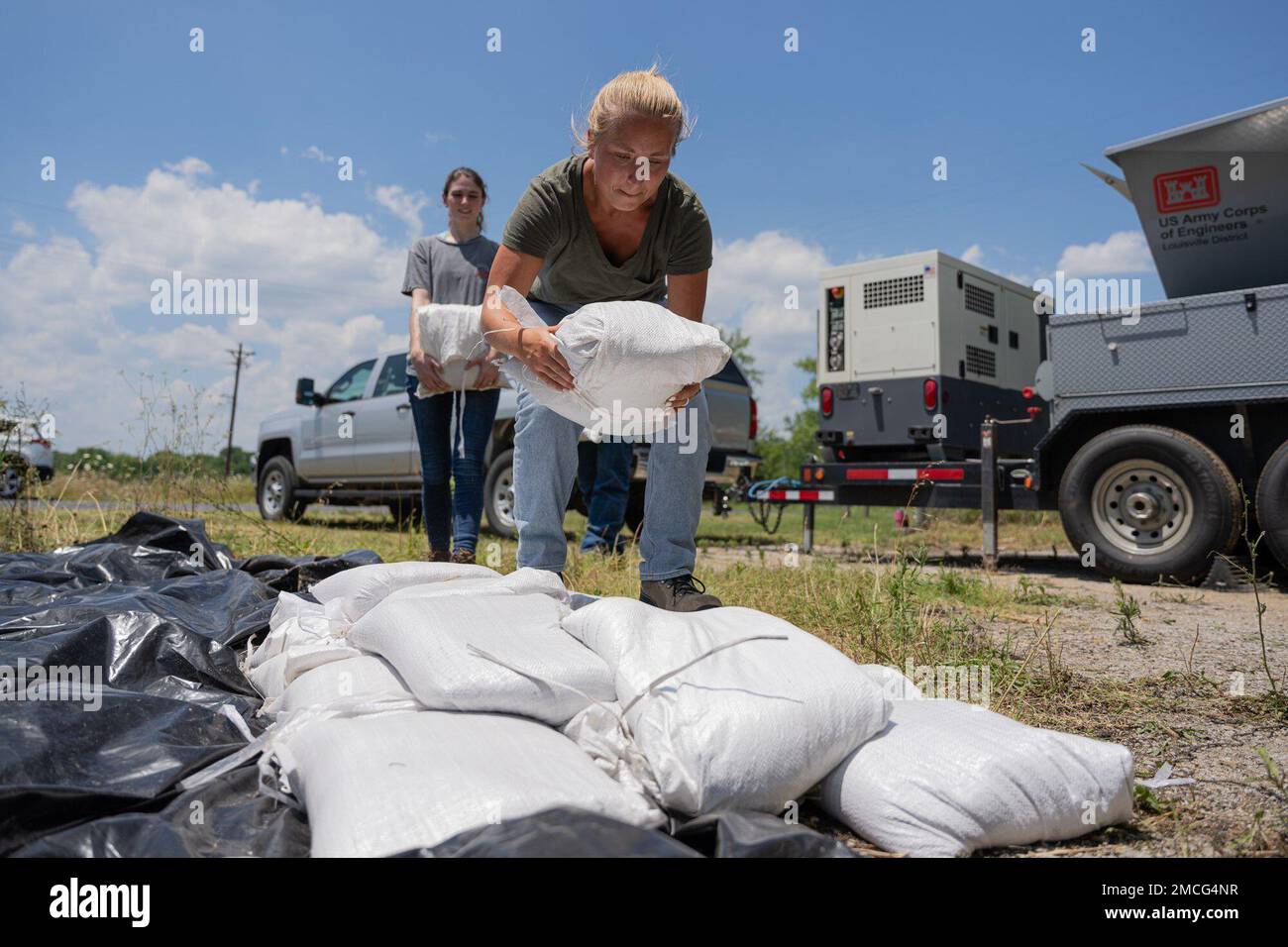 U.S. Army Corp of Engineers Victoria Collins, geotechnical engineer ...
