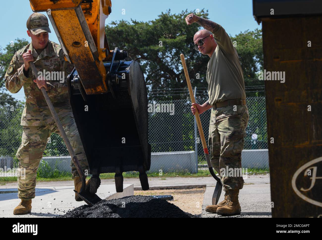 31st civil engineer squadron hi-res stock photography and images - Alamy
