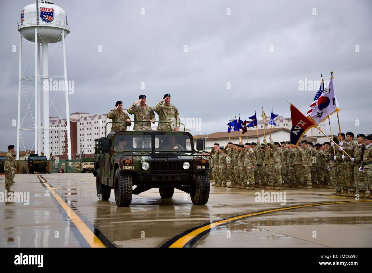 Col. Aaron Martin, outgoing Commander of the 2nd Combat Aviation ...