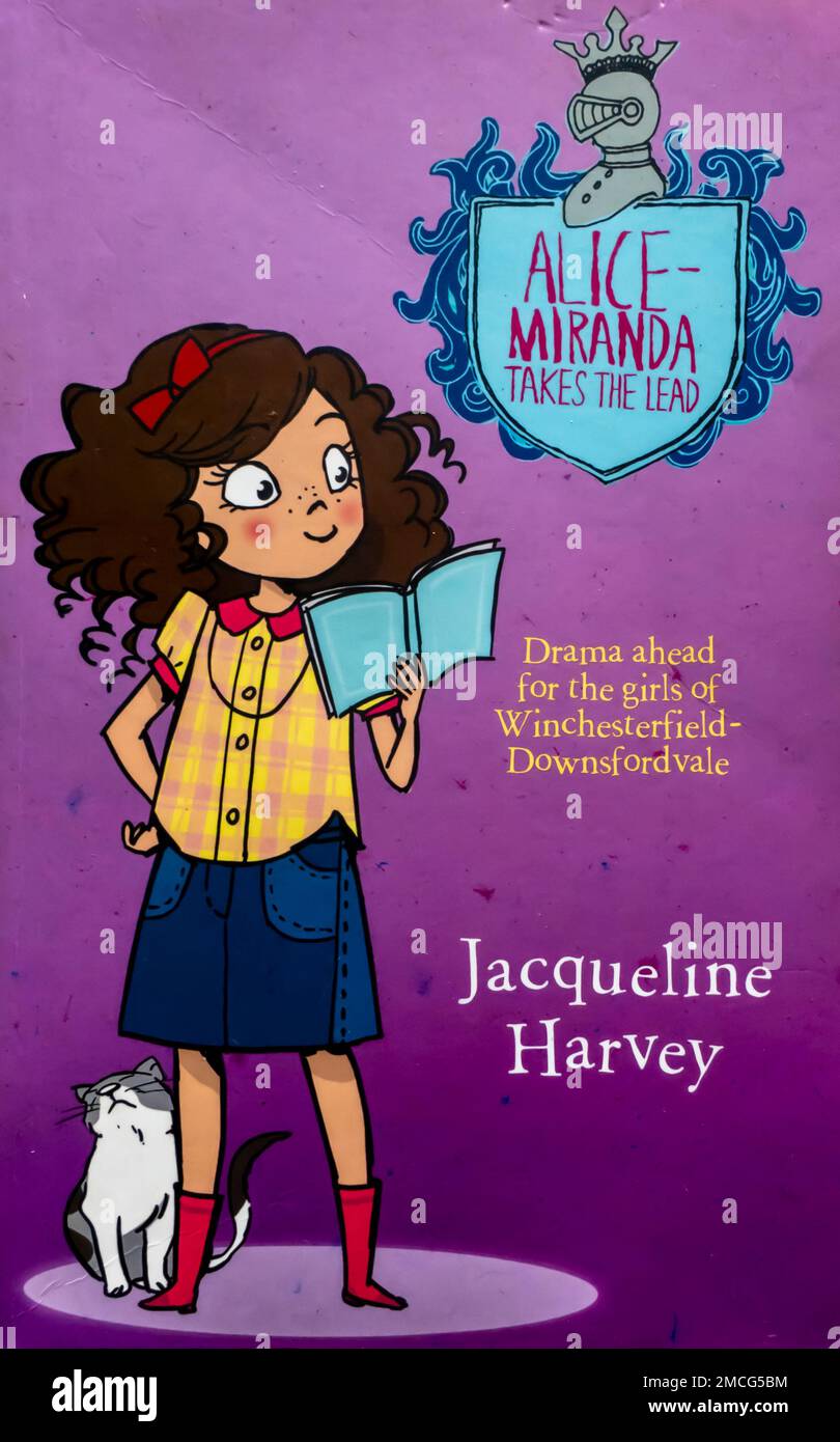 Alice-Miranda Takes the Lead Book by Jacqueline Harvey 2011 Stock Photo ...