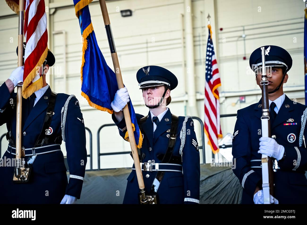 U.S. Air Force Col. Mary Teeter relinquished command of the 305th ...