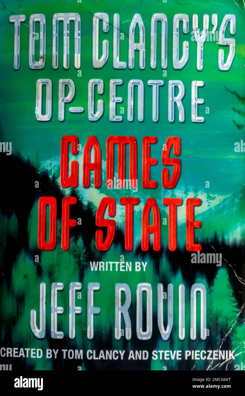 Games of State (Tom Clancy's Op-Center, Book 3) Book by Jeff Rovin ...