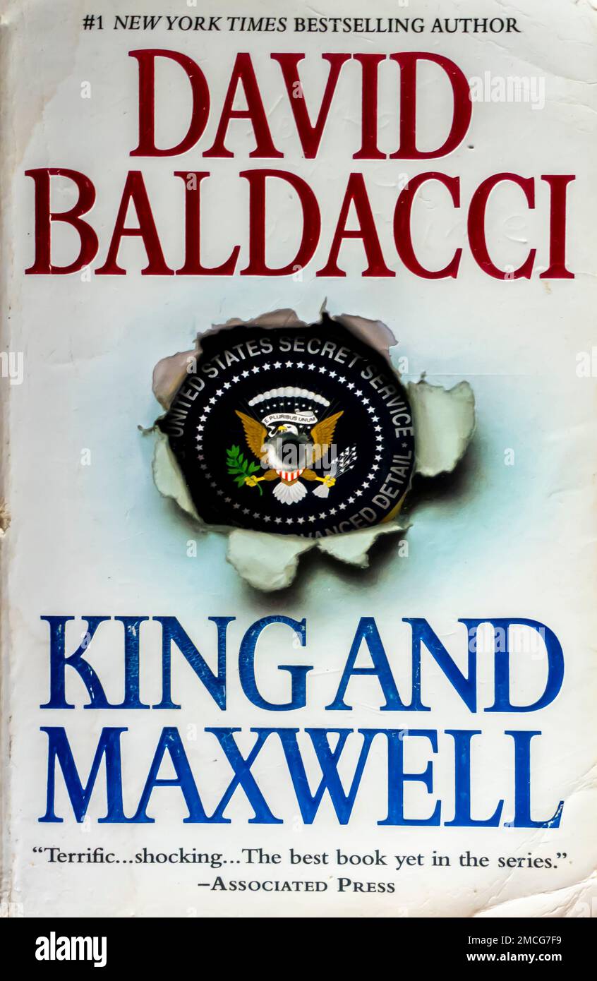 King and maxwell book hi-res stock photography and images - Alamy