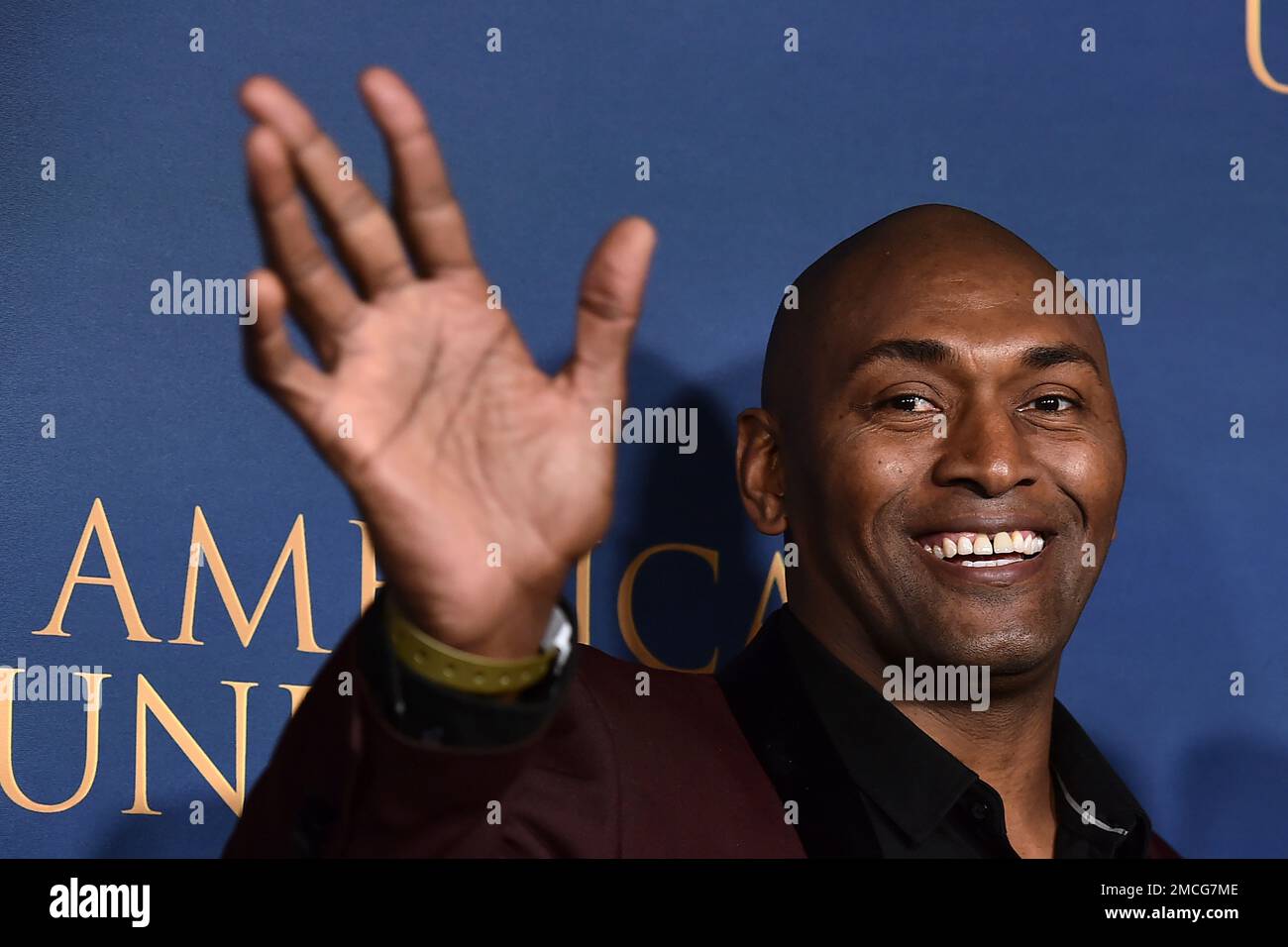 FILE - Metta World Peace arrives at the premiere of "American Underdog ...