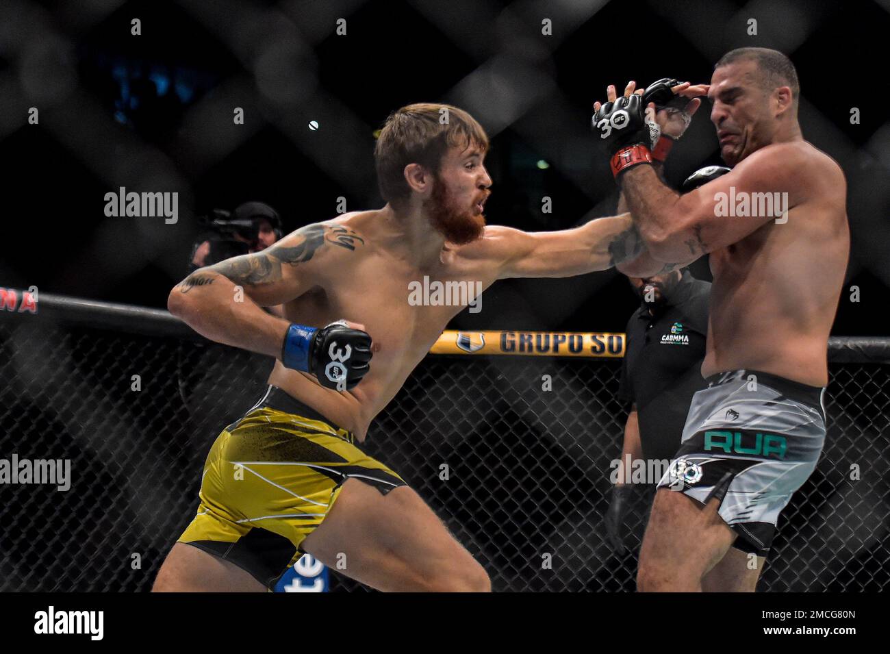 Mauricio shogun rua hi-res stock photography and images - Alamy