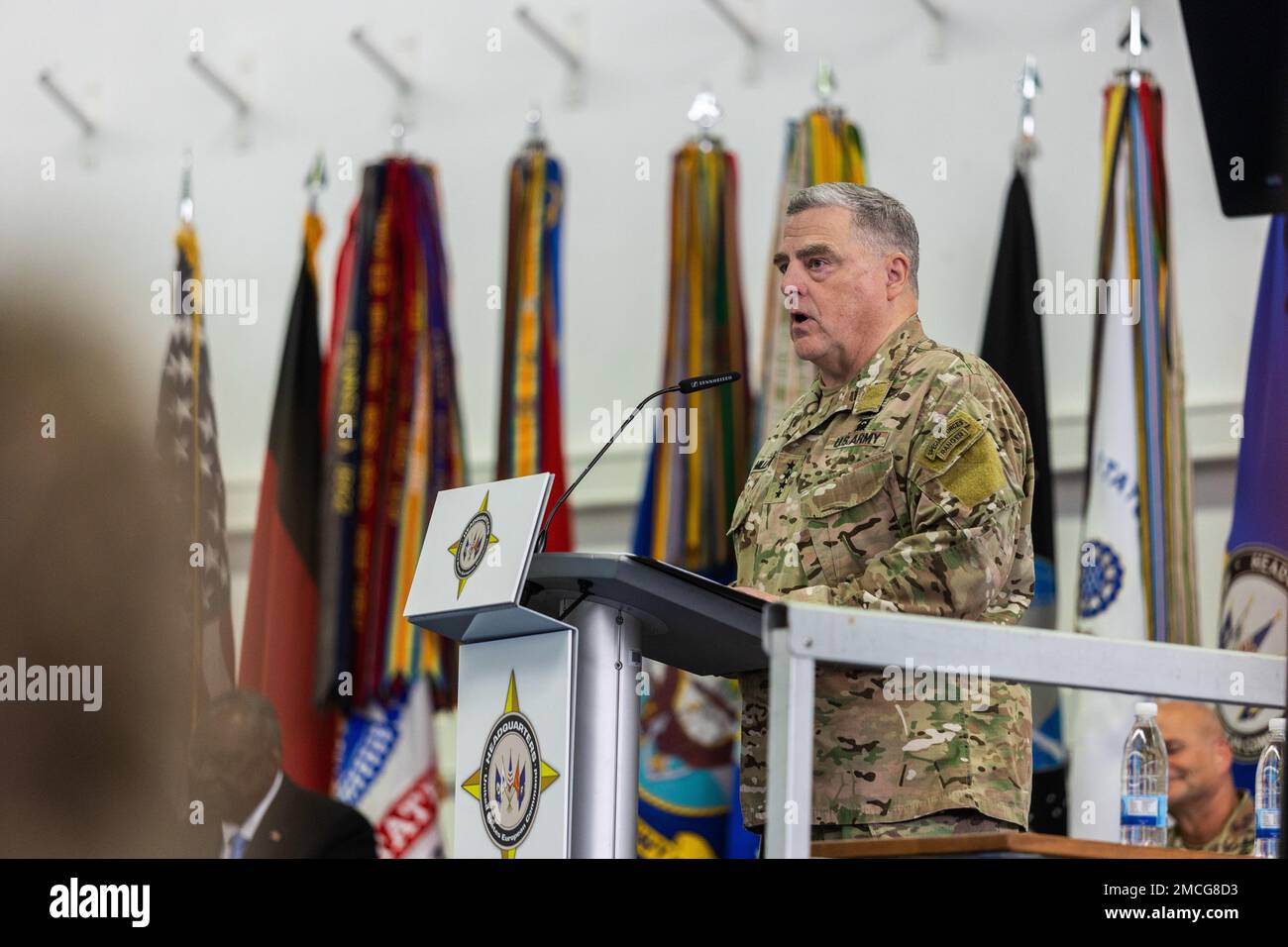 U.S. Chairman of the Joint Chiefs of Staff General Mark A. Milley ...