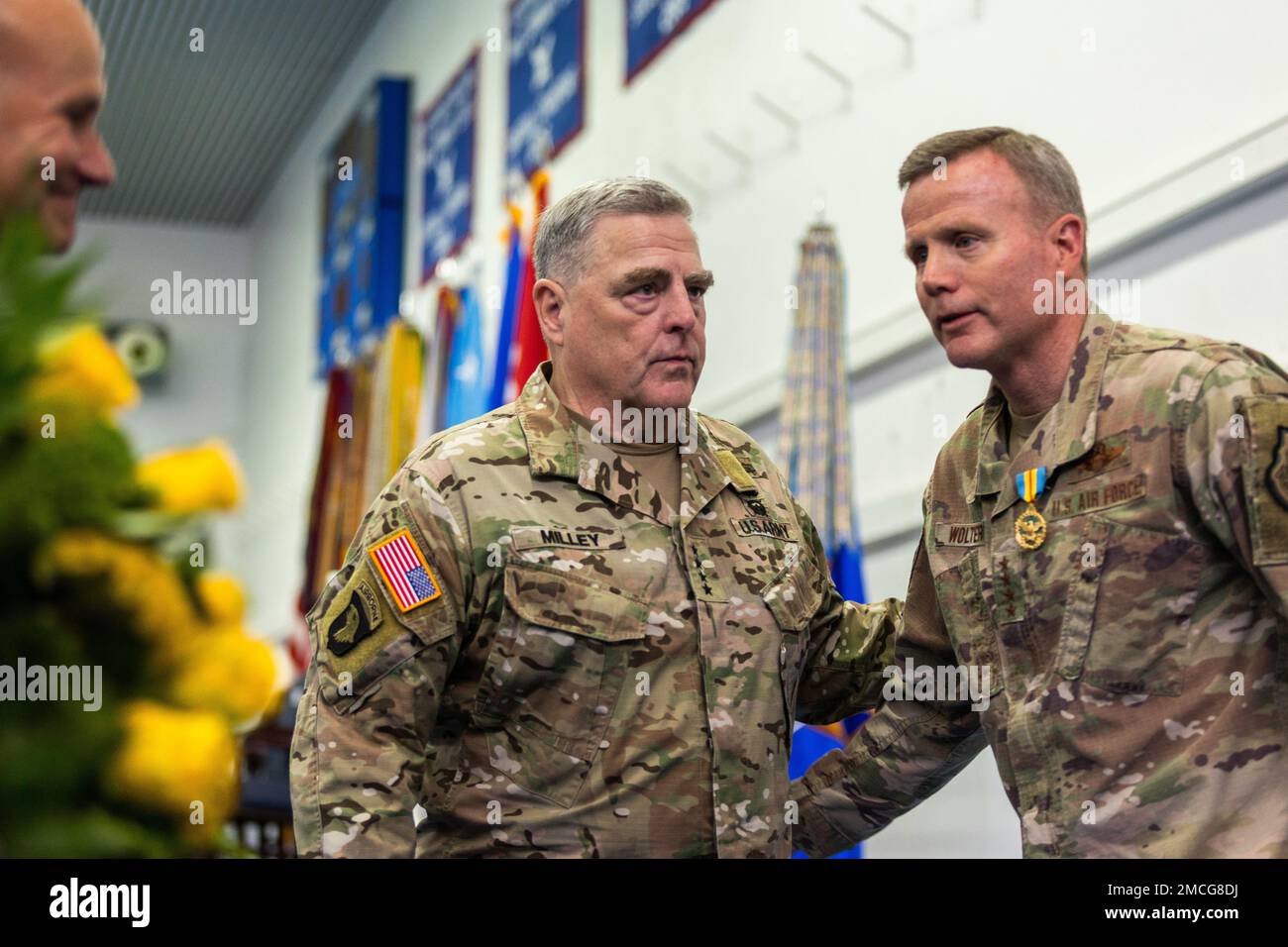 Joint cheif of staff hi-res stock photography and images - Alamy