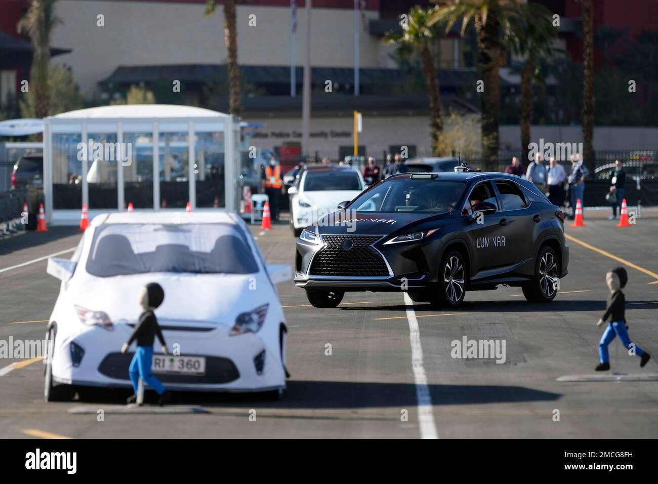 IMAGE DISTRIBUTED FOR LUMINAR TECHNOLOGIES - Luminar demonstrates the ...