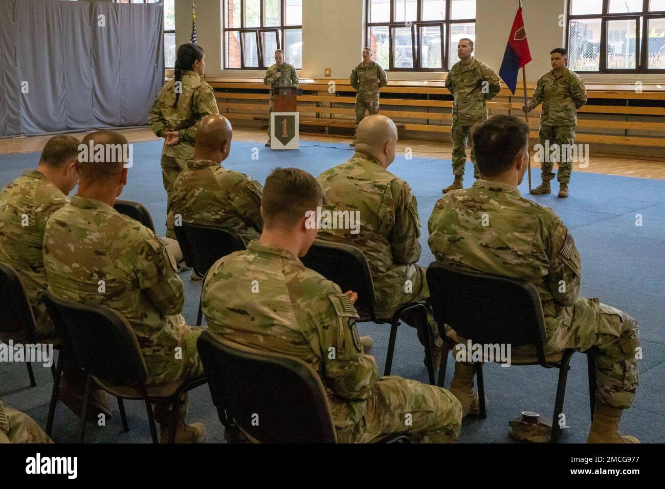 1st division signal corps hi-res stock photography and images - Alamy