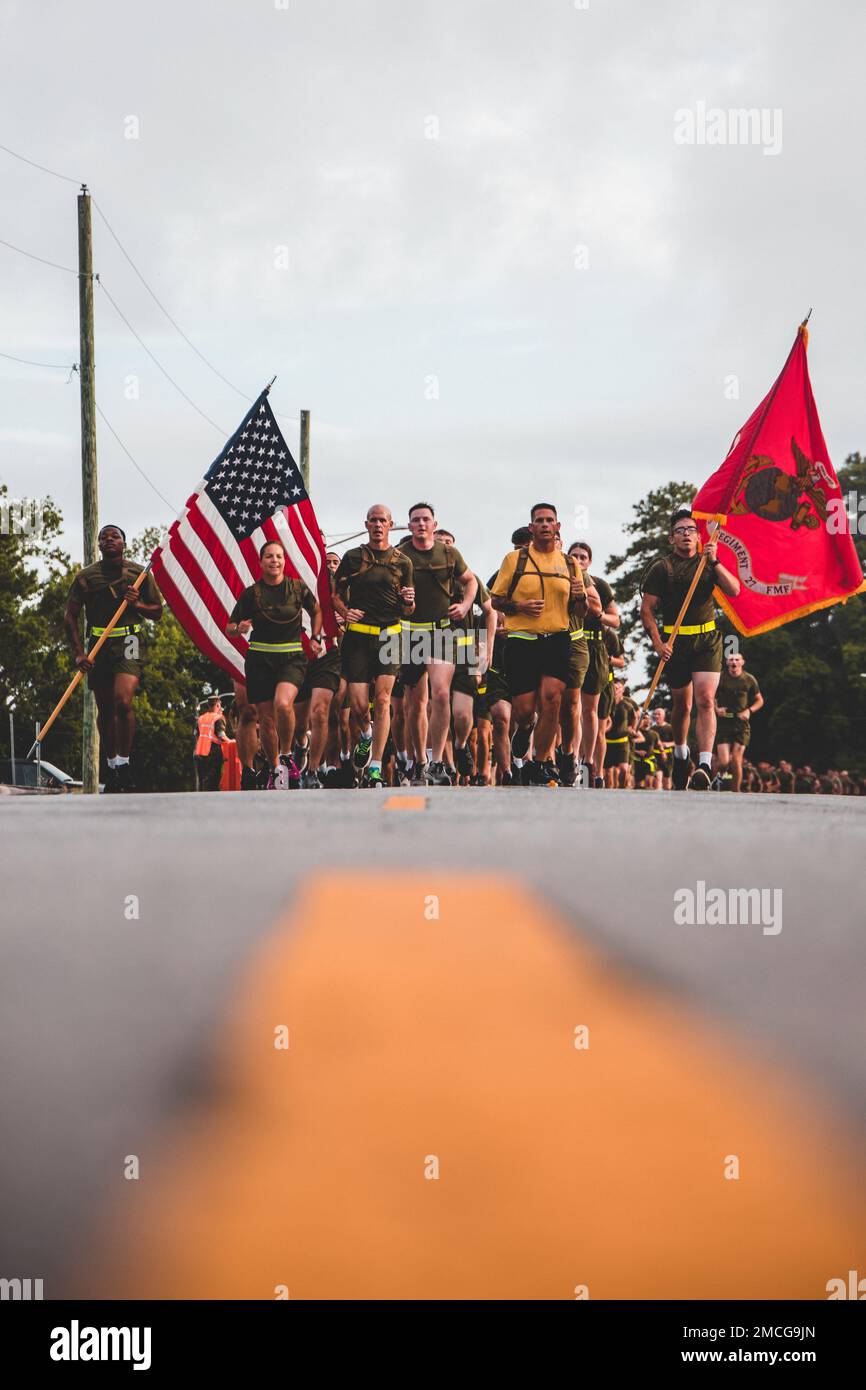U.S. Marines and Sailors with Combat Logistics Regiment (CLR) 27 ...