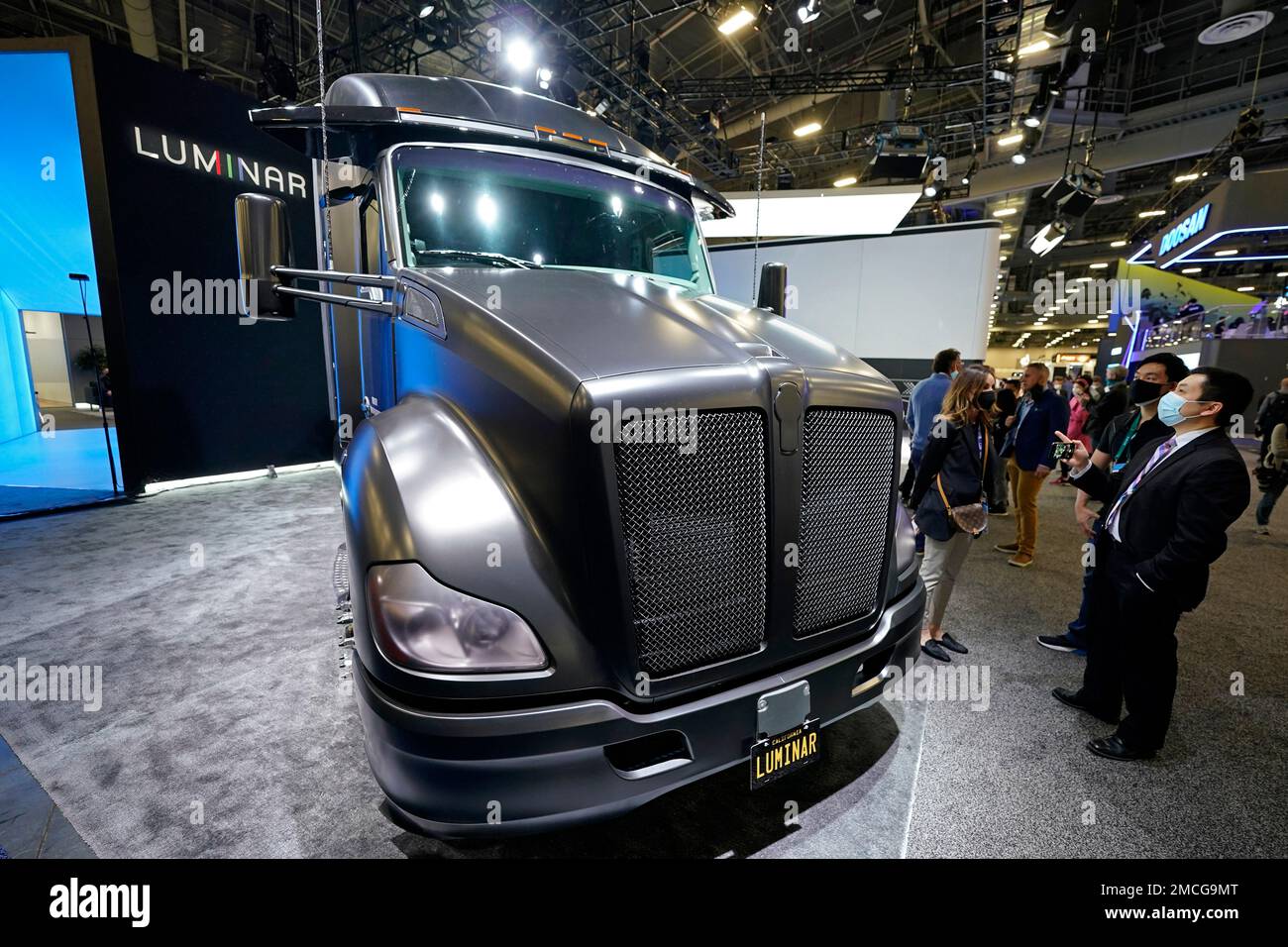 IMAGE DISTRIBUTED FOR LUMINAR TECHNOLOGIES - Luminar unveils the lidar-equipped "Blade ...