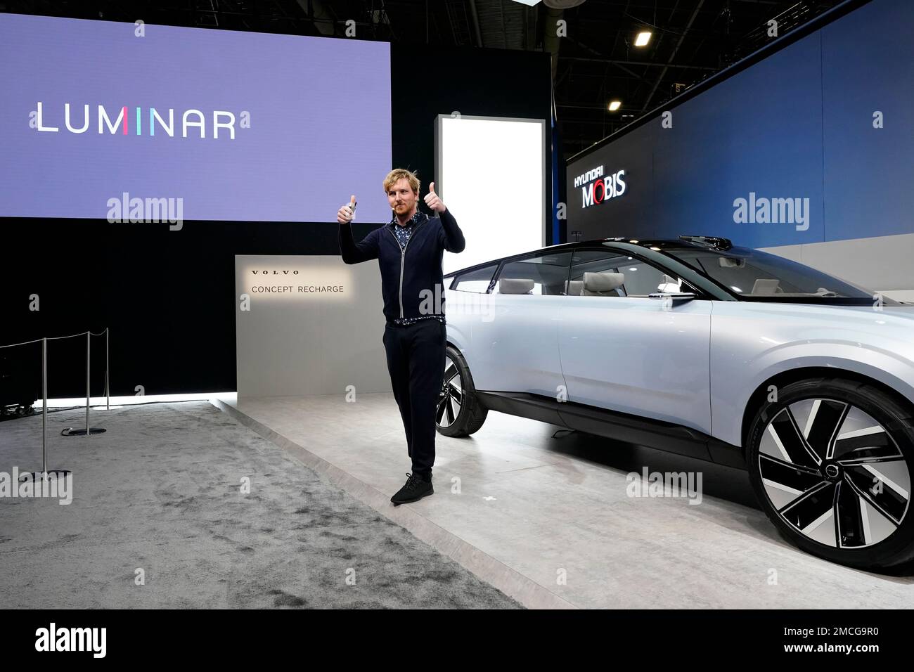 IMAGE DISTRIBUTED FOR LUMINAR TECHNOLOGIES - Luminar and Volvo Cars ...